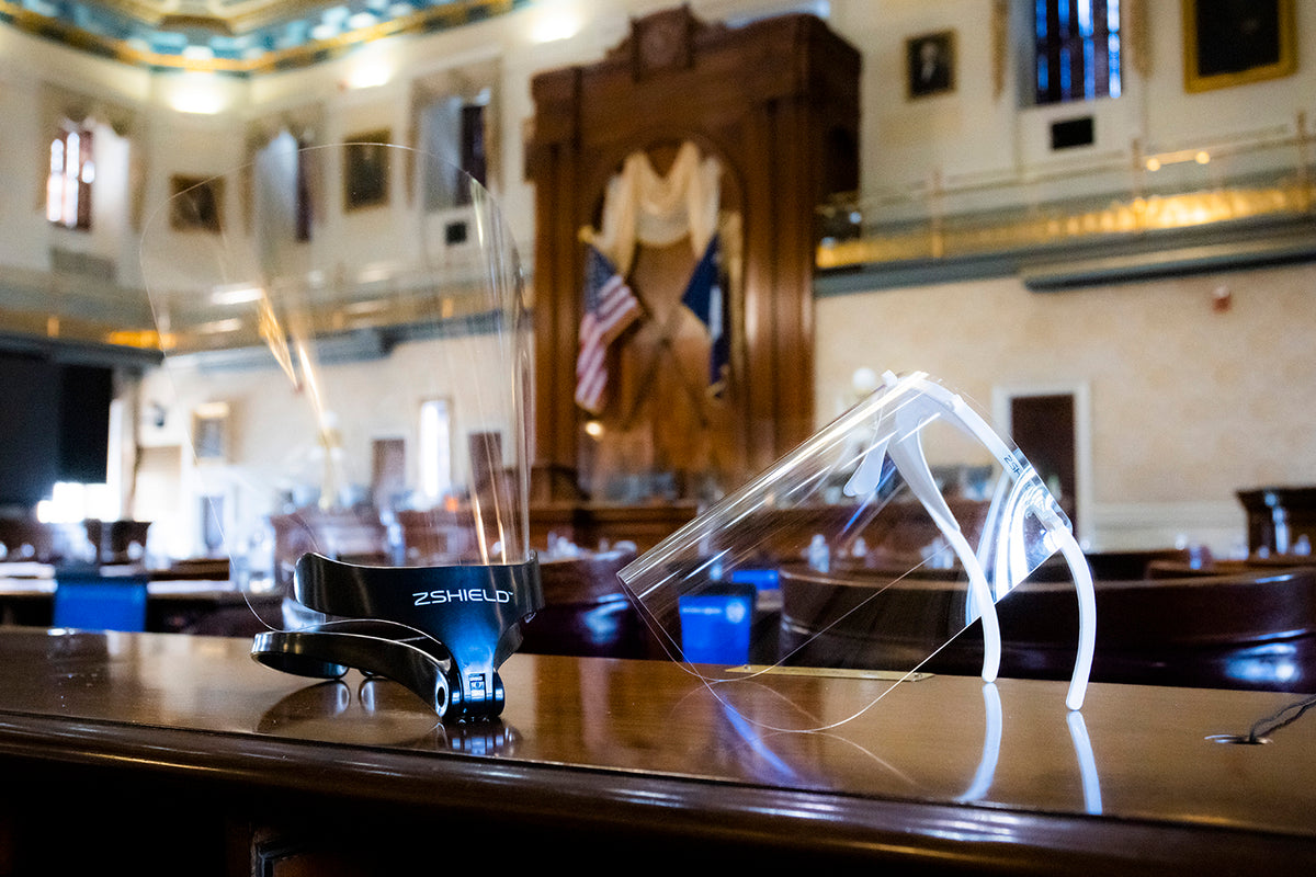 ZVerse Donates Face Shields to South Carolina Legislators – ZShield™
