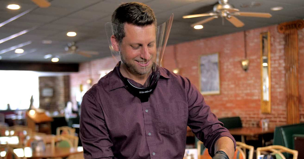 New ZShield Wrap Designed to Meet CDC Guidance for Face Shields – ZShield™